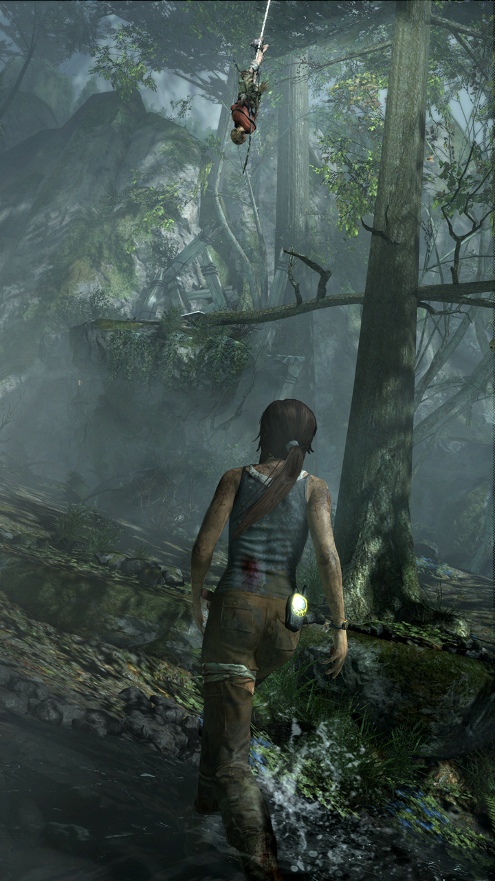 TOMB RAIDER 2013 Preview Video, Screenshots, Concept Art and Other Media
