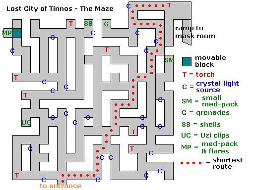 Lost City Of Tinnos wind maze - Tomb Raider Forums